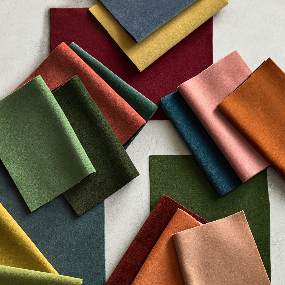 Performance Velvet - Rose Quartz fabric | Performance Velvets | Harlequin