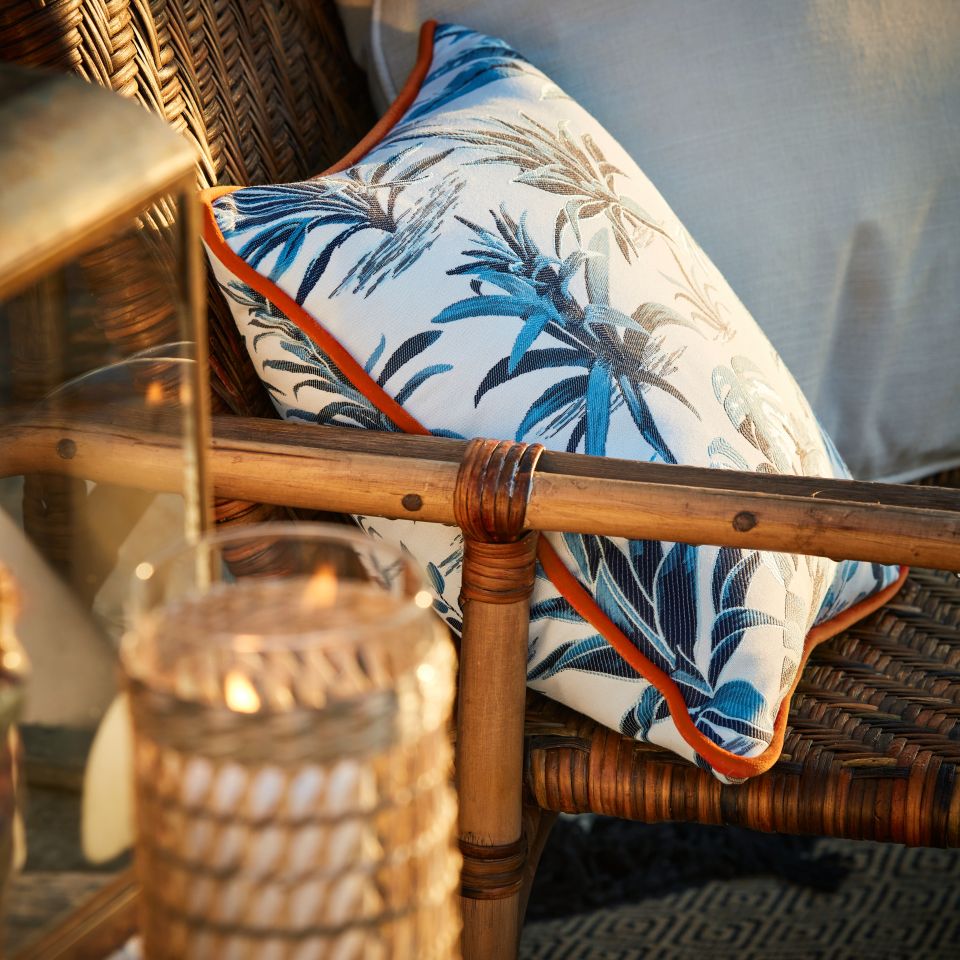 Malindi - Caribbean fabric | Clarke & Clarke x Breegan Jane Fabrics ...