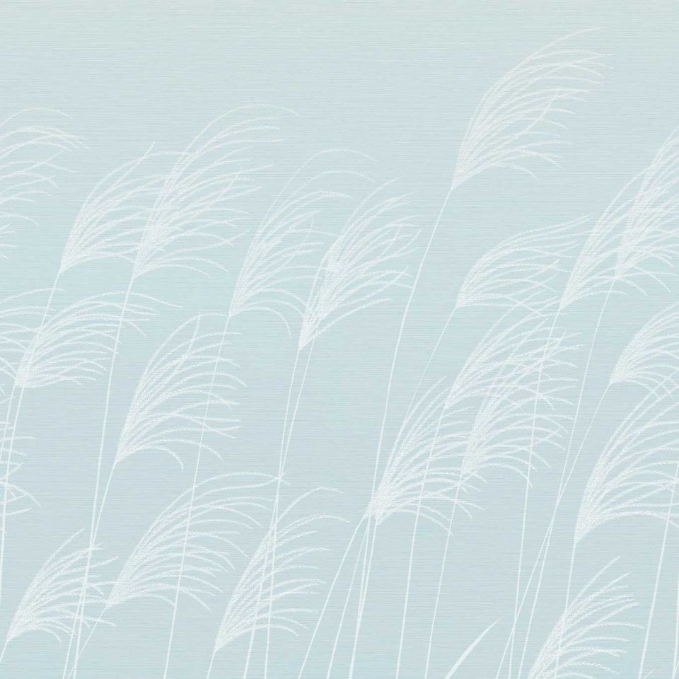 Miscanthus Wallpaper - Sky/Celestial wallpaper | Kasuri Wallpapers | Harlequin