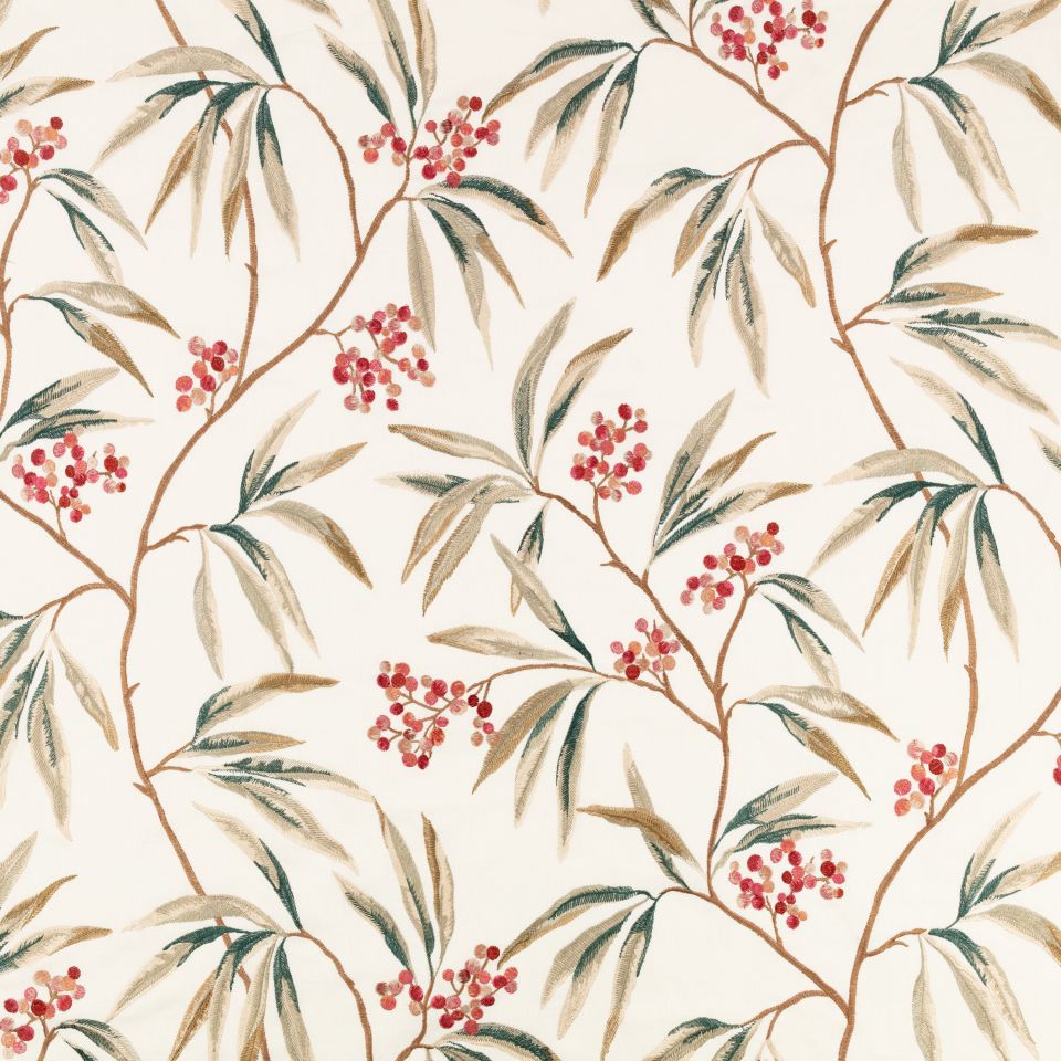 Mima - Bayberry fabric | Ottavia Fabrics | Romo