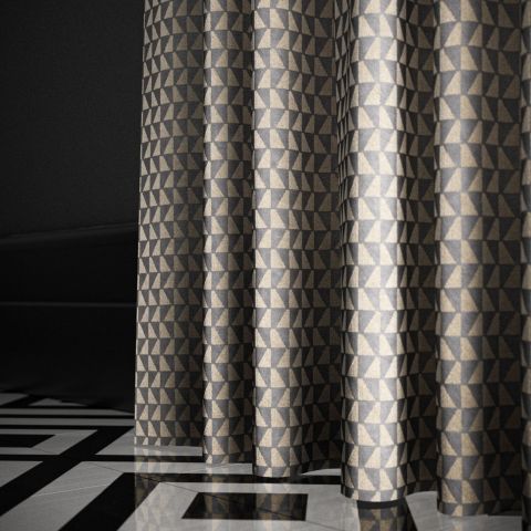 Cassar - Titanium fabric | Luxe | Warwick