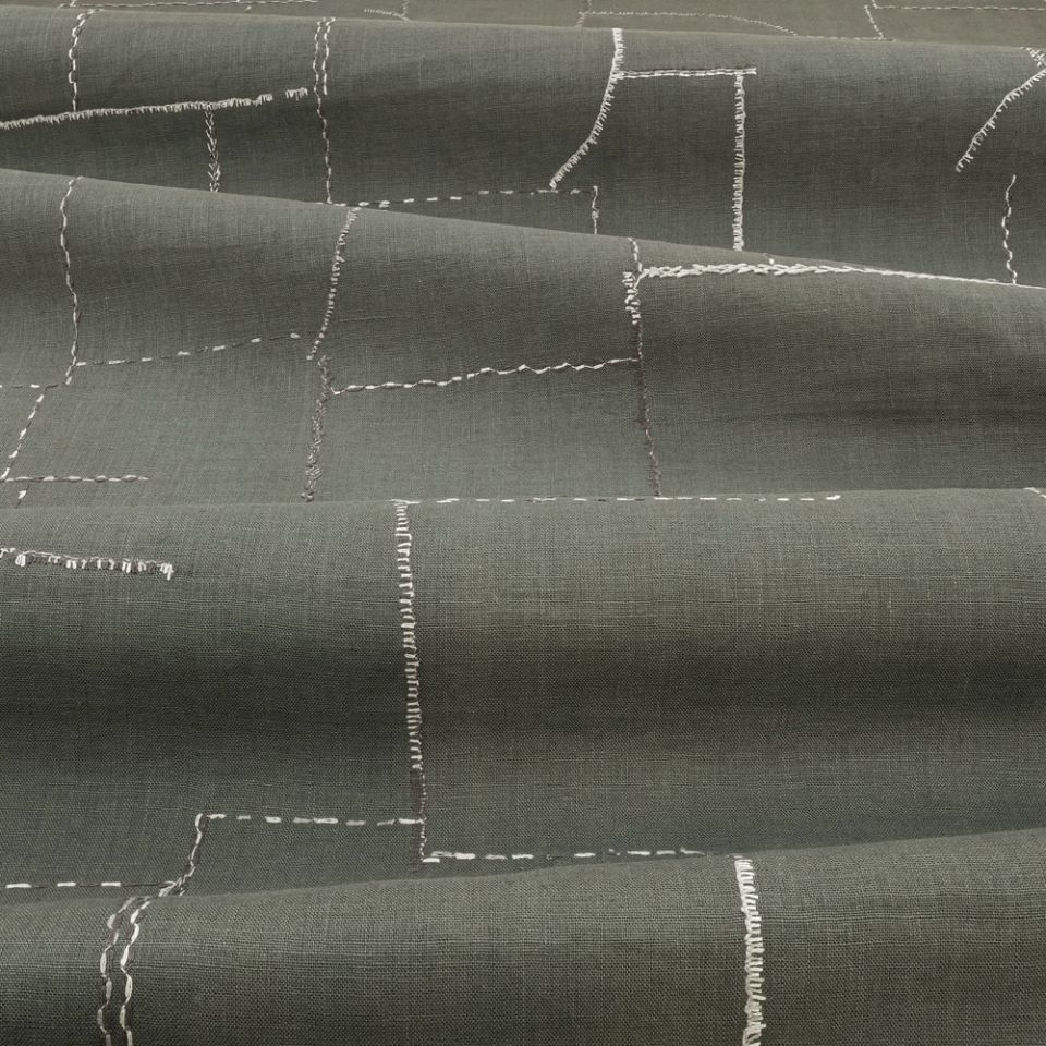 Atlas - Metal fabric | Eclectic Embroideries | Mark Alexander