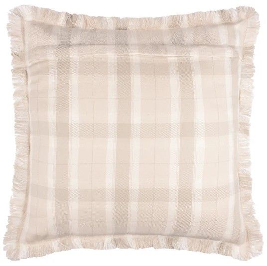 Riva Home Voyage Maison - Arrochar Tartan Outdoor Cushion - Nut ...