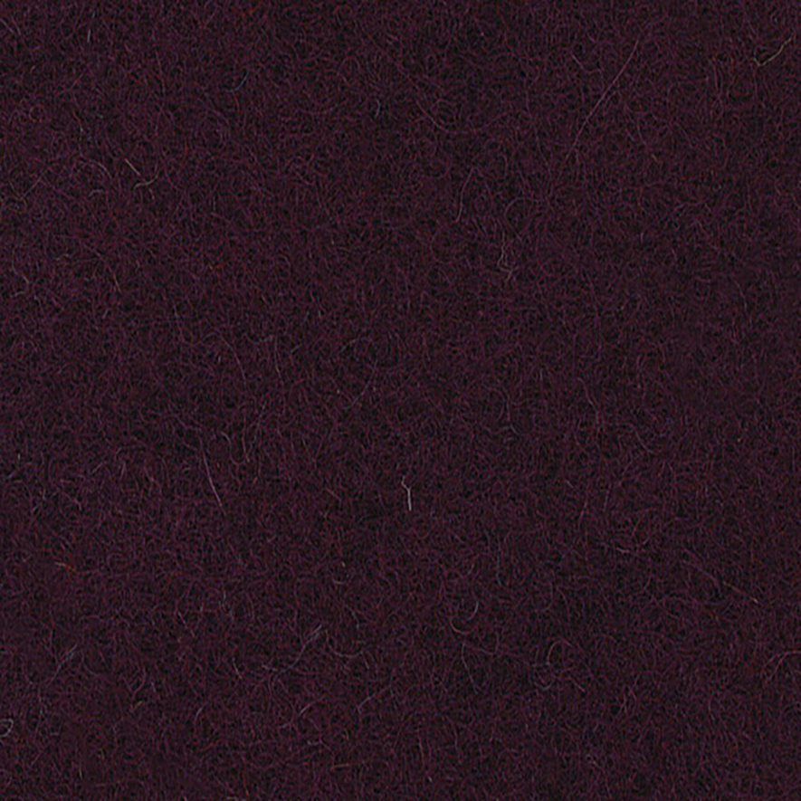 Classic Melton - Plum fabric | Classic Melton Wool | Abbotsford