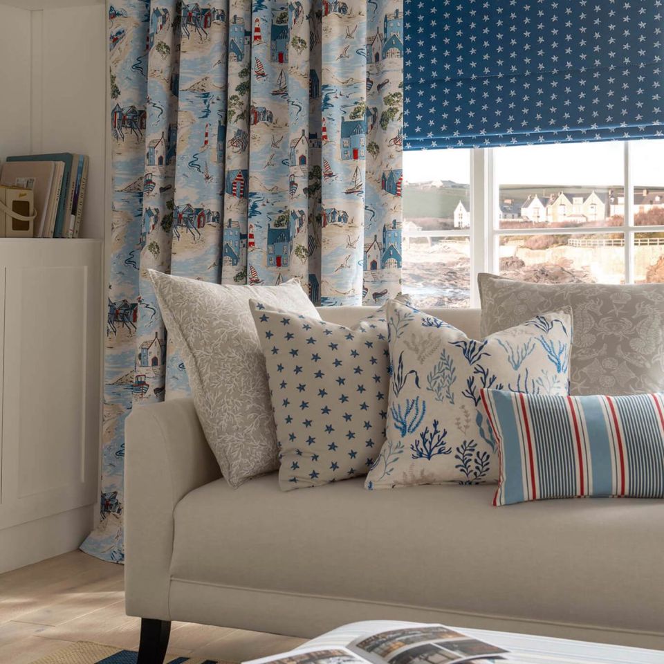 Sail Stripe - Marine fabric | Marina | Studio G