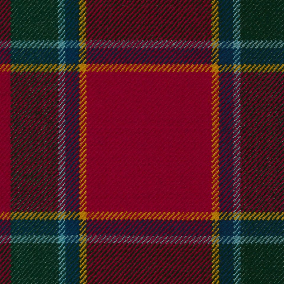 Drummond Of Perth - Red fabric | Tartans | Isle Mill
