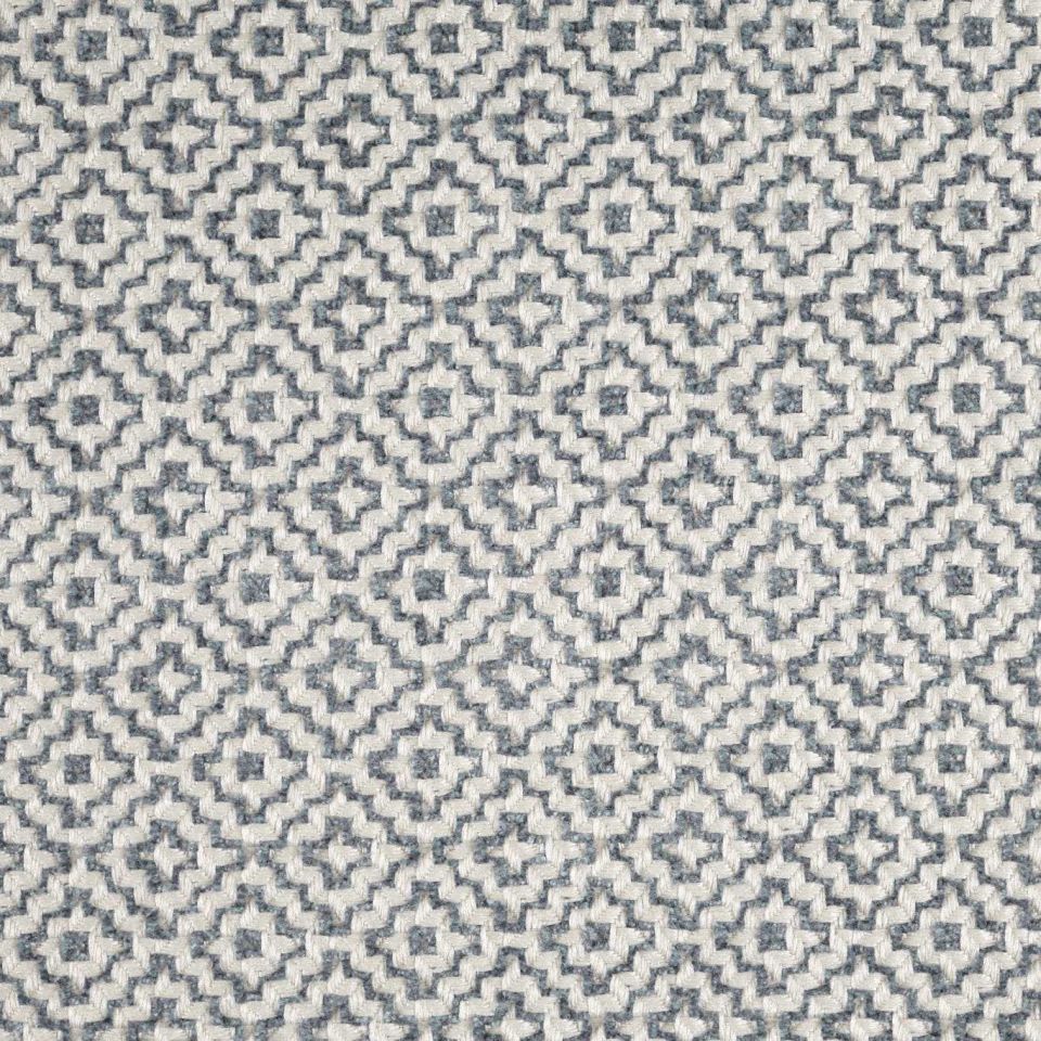 Linden - China Blue fabric | Orwell Weaves | Sanderson