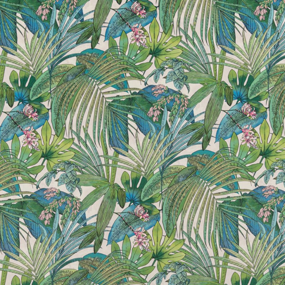 Hutan Palm - Tropical fabric | Urban Jungle | Beaumont Textiles