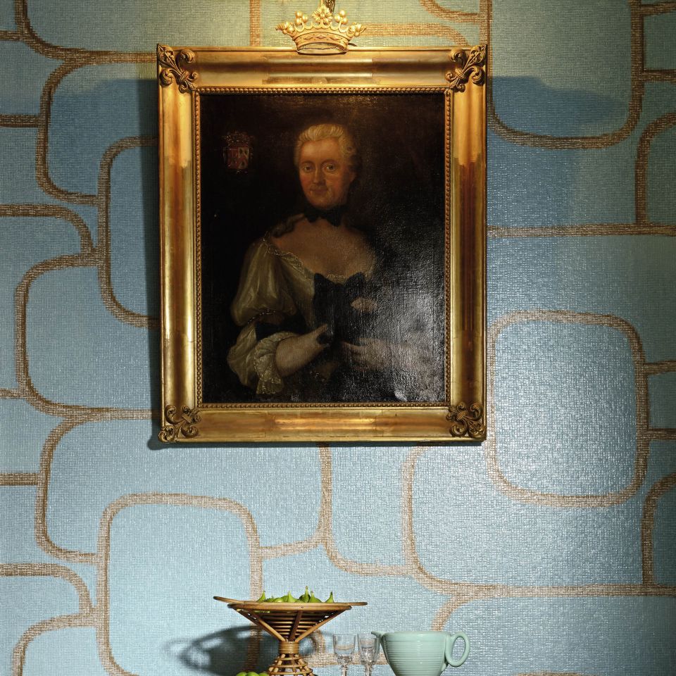 Reflecto - 03 wallpaper | Parade | Elitis