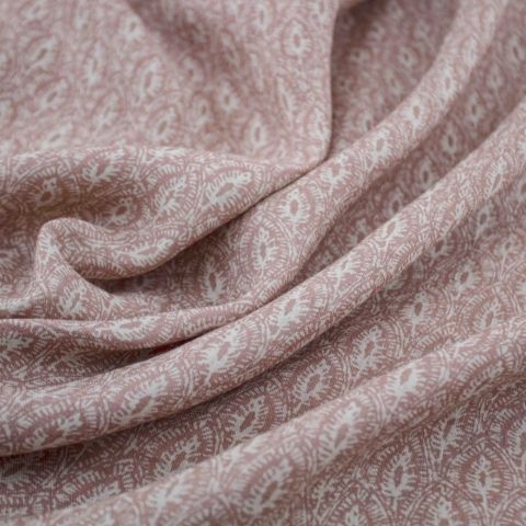 Java - Blush fabric | Indienne | Warwick
