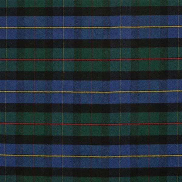 Coach Road Tartan - Mallard fabric | Signature Wool Tartan Fabric ...