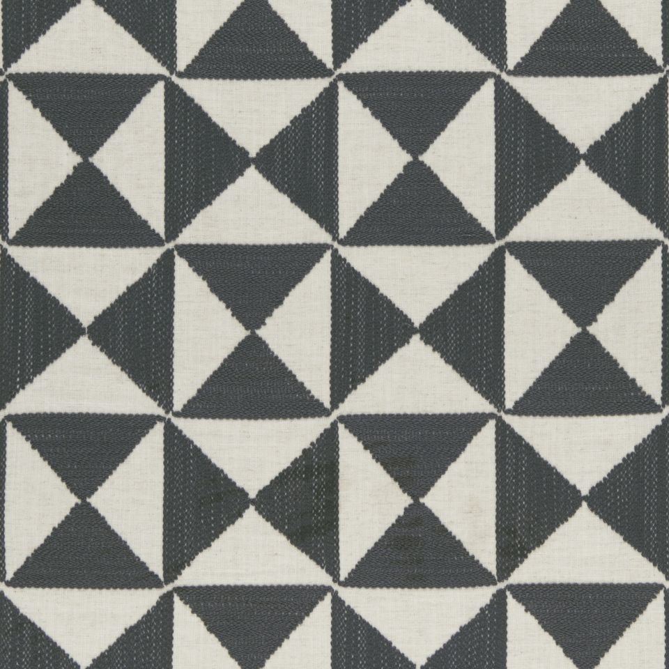 Adisa - Charcoal fabric | Amara | Clarke & Clarke