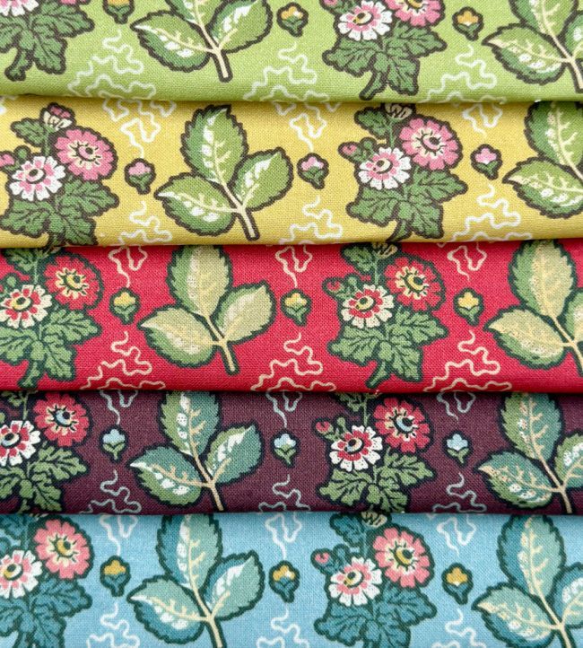 Hampton - Sky Blue fabric | Little Prints | Titley & Marr