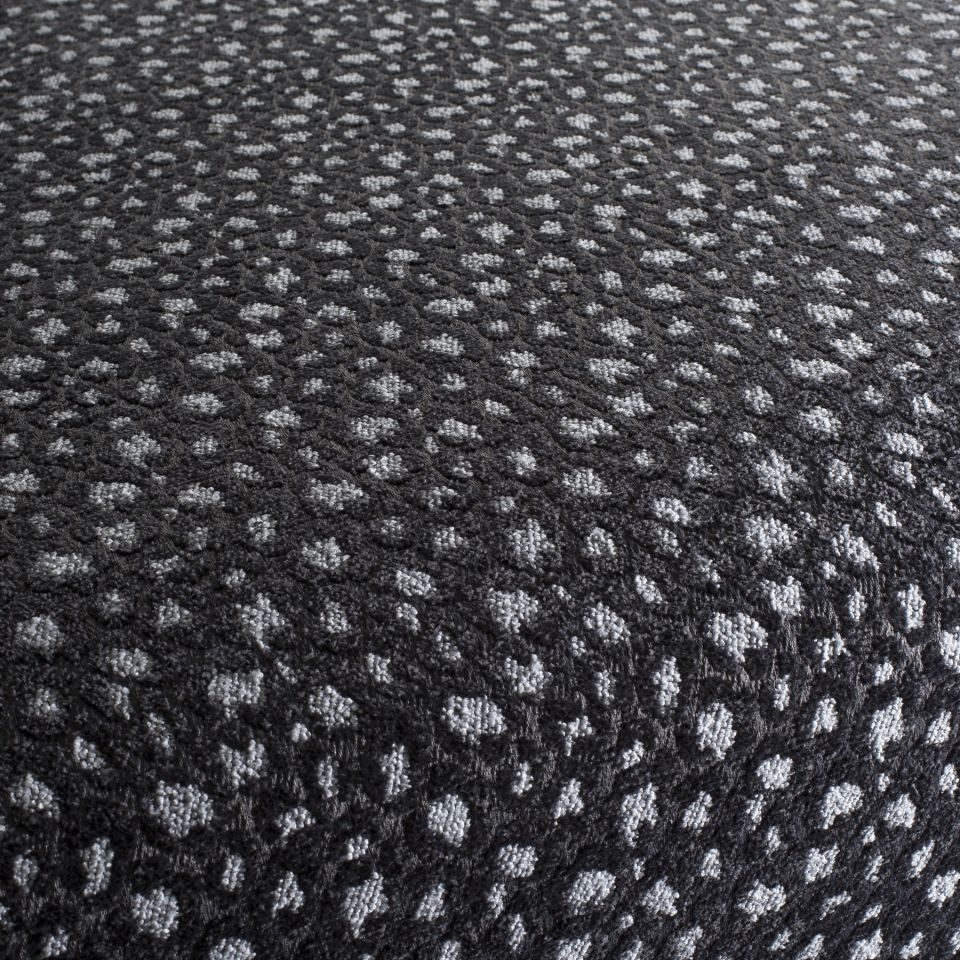 Wild Heart - Grey Black fabric | Wild Heart | Chivasso