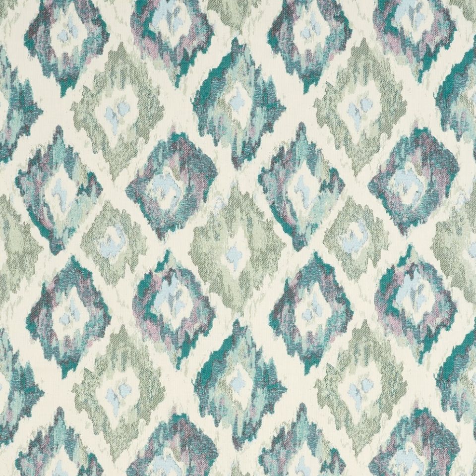 Benita - Teal fabric | Windward | Chess Designs
