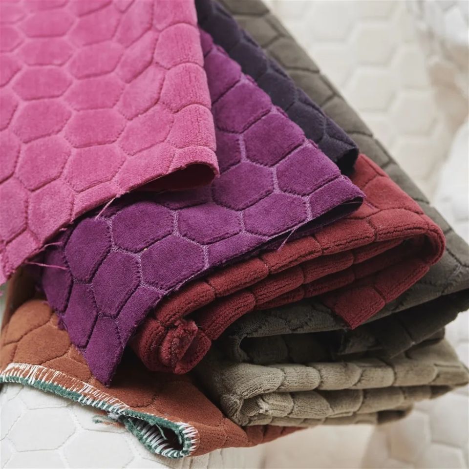Florentine - Magenta fabric | Florentine Fabrics | Designers Guild
