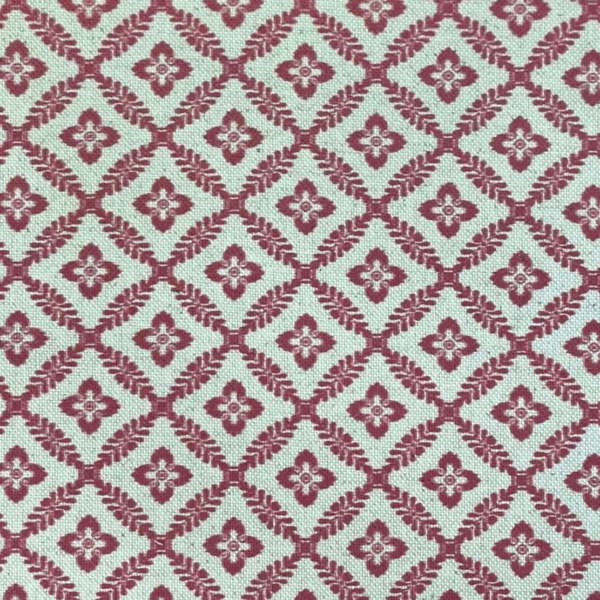 Design 4 - Raspberry fabric | Burford | Utopia