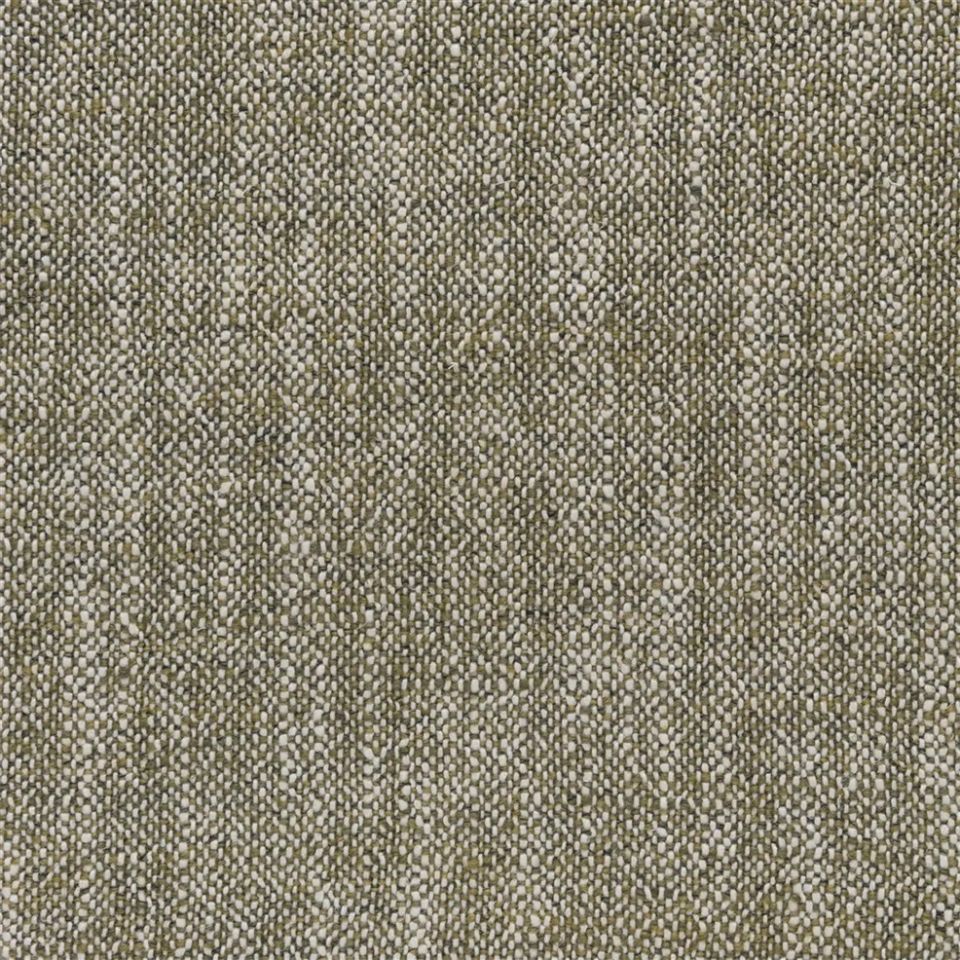 Toulon - Moss fabric | Moselle Lino Fabric | Designers Guild