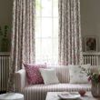 Summerby - Raspberry fabric | Avebury | Clarke & Clarke