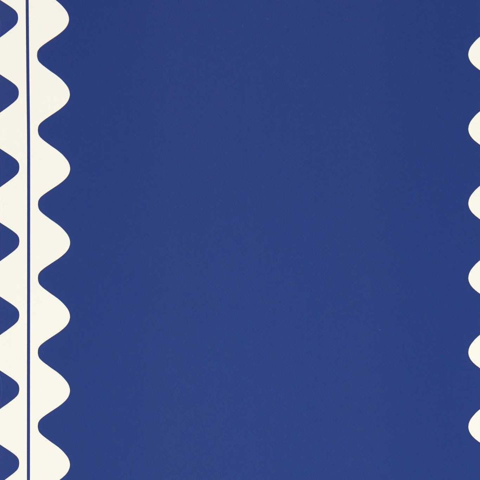 Ric Rac - Lapis wallpaper | Harlequin X Sophie Robinson Wallpapers ...