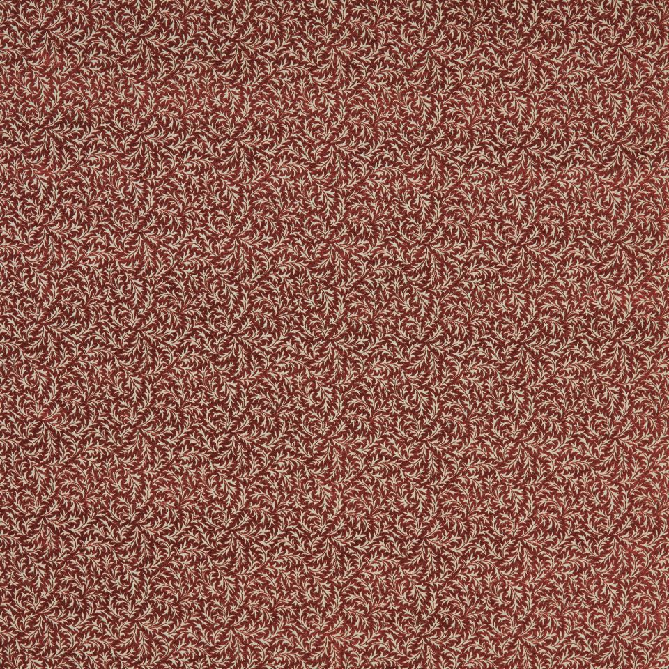 Aster - Garnet fabric | Botanist | iLiv