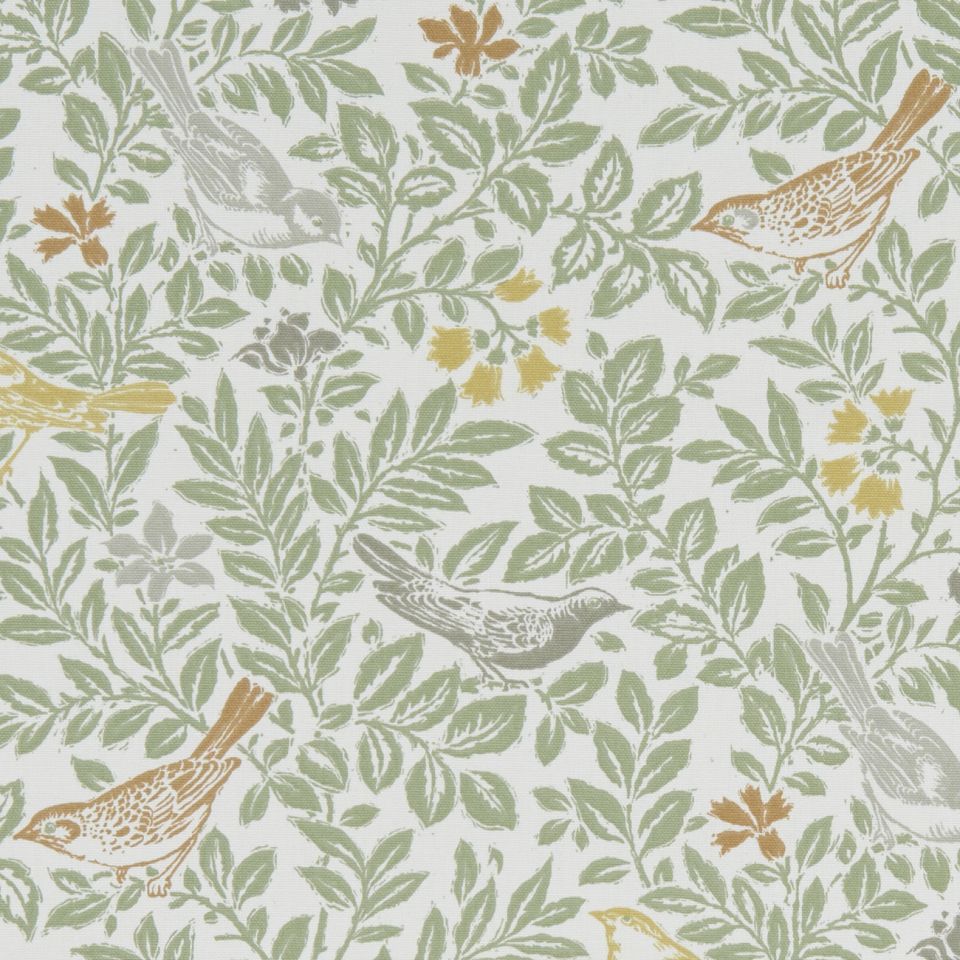 Bird Song - Autumn fabric | Land & Sea | Studio G