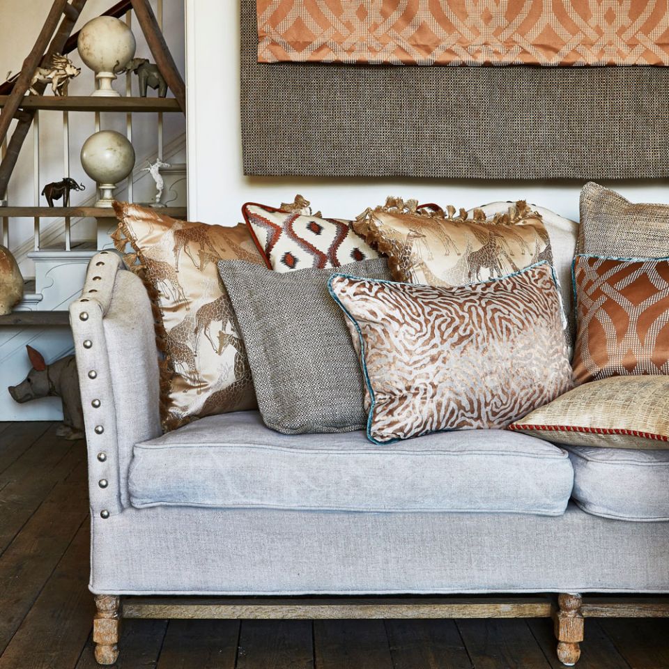 Giraffe - Sahara fabric | Tribe | Prestigious Textiles