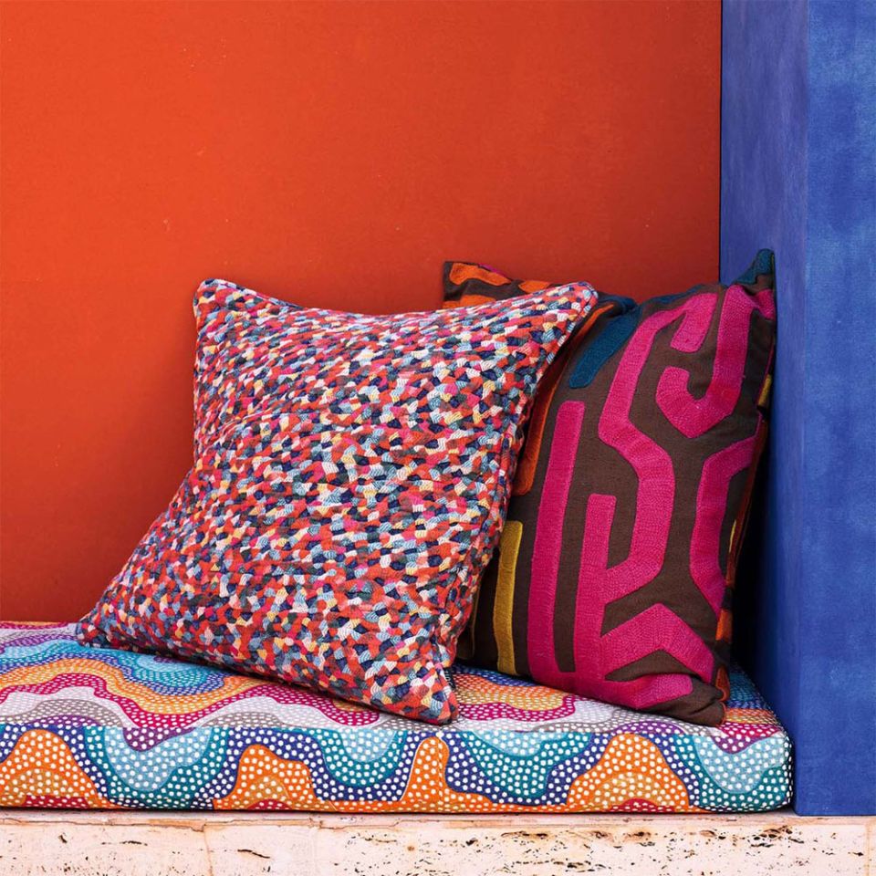 Loco - Rainbow fabric | Geronimo | Zinc Textiles