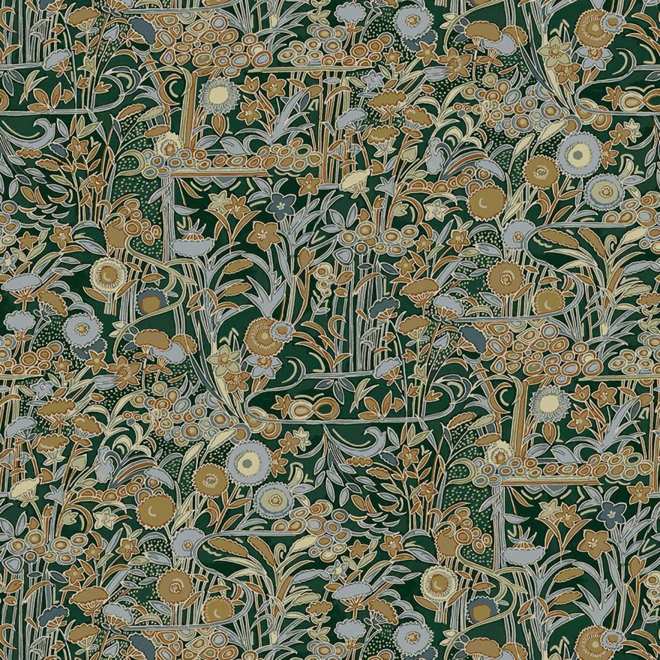 Tiffany - Forest wallpaper | Birchgrove Wallpaper | The Design Archives