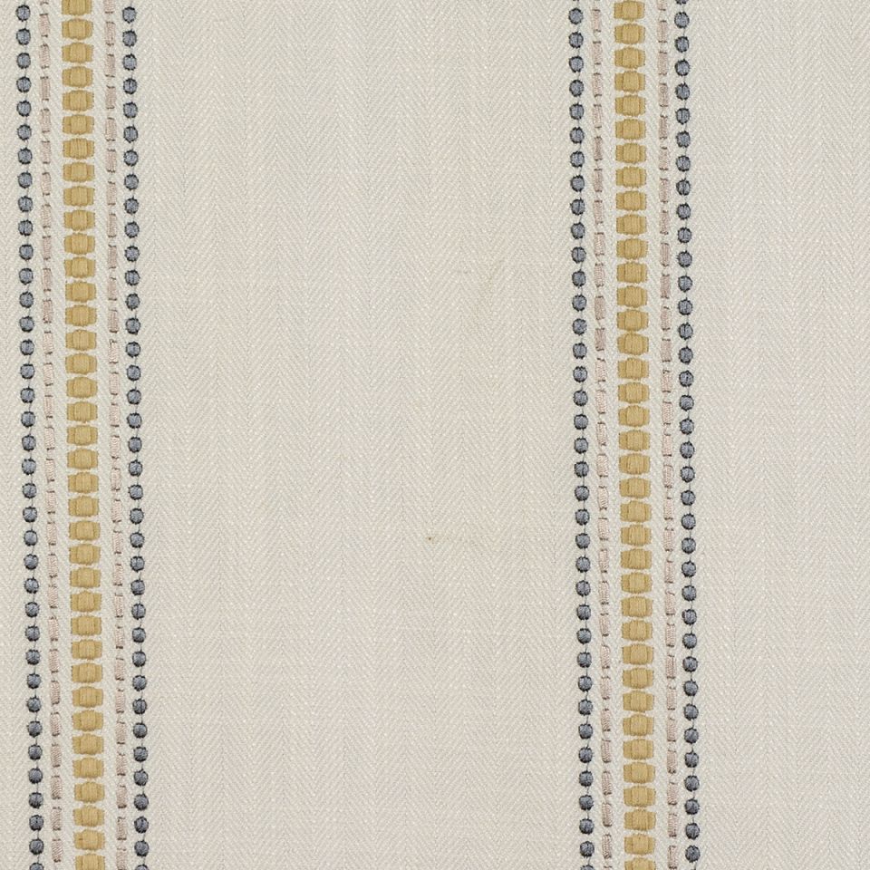 Bromley Stripe - Moss fabric | Appledore | Porter & Stone
