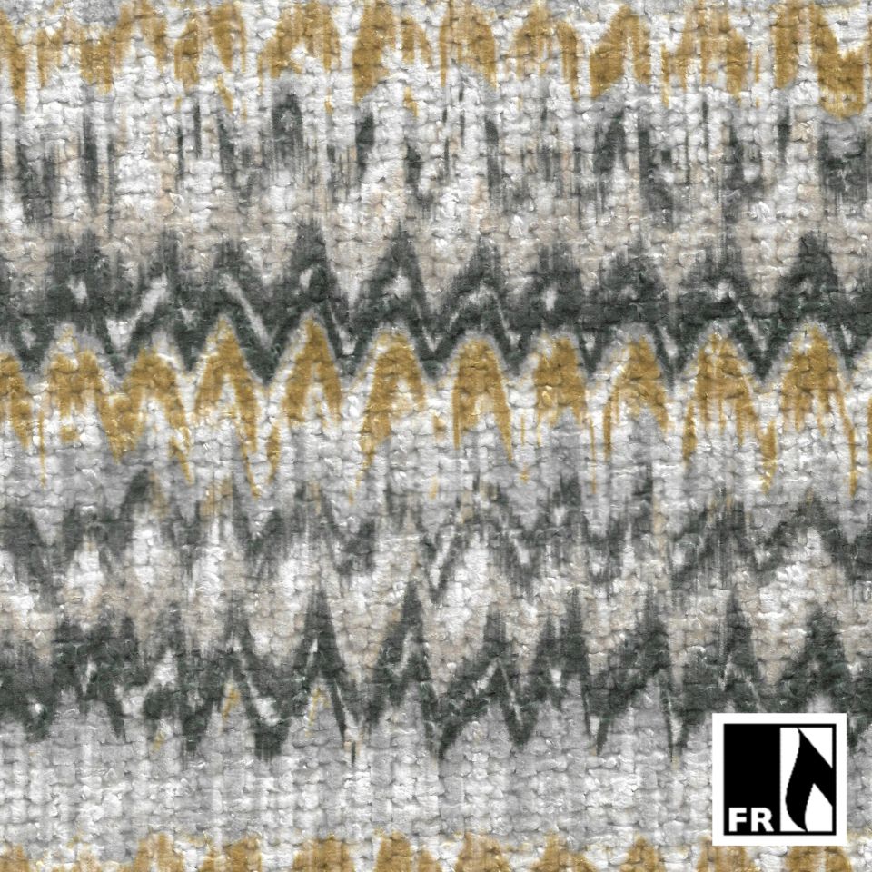 Iskat - Yellow Agate fabric | Mengikat | Wemyss