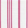 Devon Stripe - Raspberry Red On White fabric | Studio Collection ...