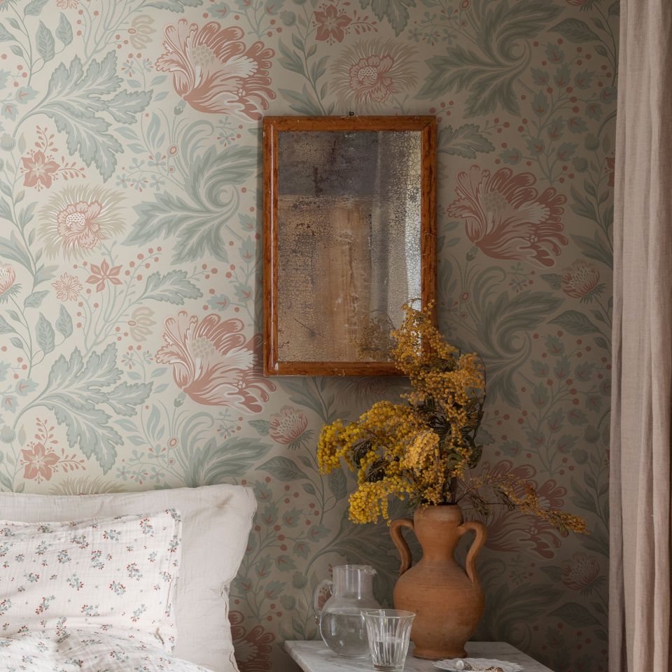 Ava - Sandstone wallpaper | Villa Dalarö II | Sandberg