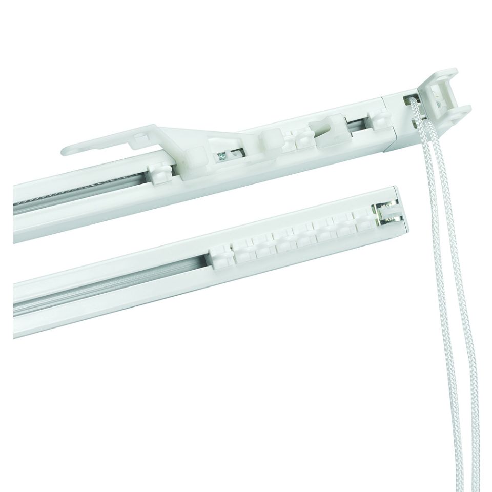 Silent Gliss 3870 System Corded Curtain Track | Curtain Tracks