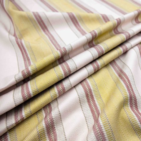 Trinity - Saffron fabric | Indienne | Warwick