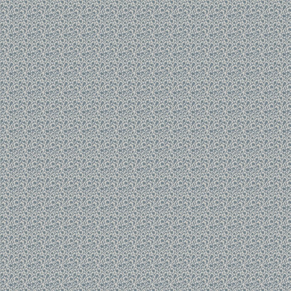 Wild Heart - Blue fabric | Wild Heart | Chivasso