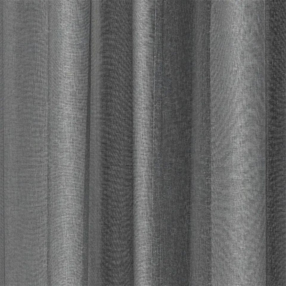 Chambery - Graphite fabric | Chambery | Designers Guild