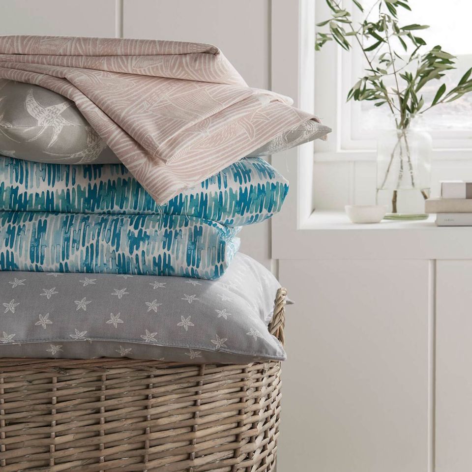 Fin - Blush fabric | Marina | Studio G