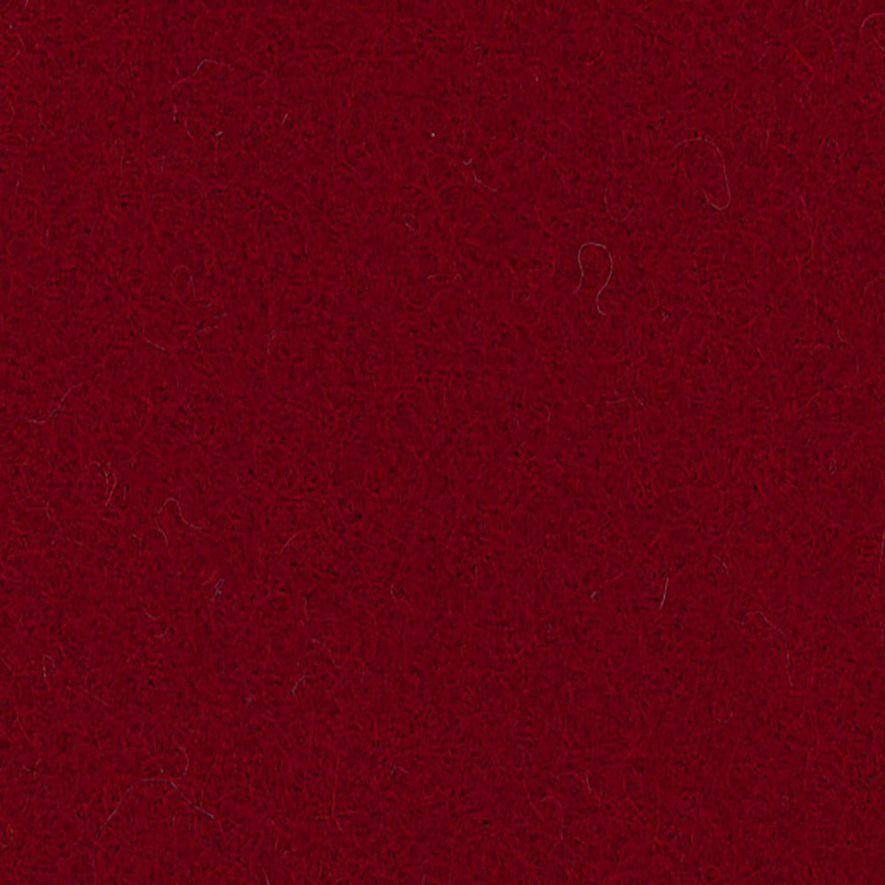 Classic Melton - Cherry fabric | Classic Melton Wool | Abbotsford