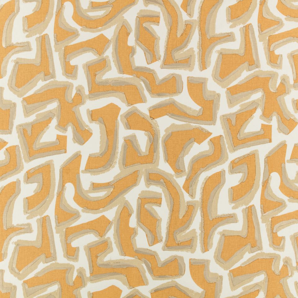 Sonhadoras - Tobacco fabric | Salvador | Zinc Textiles