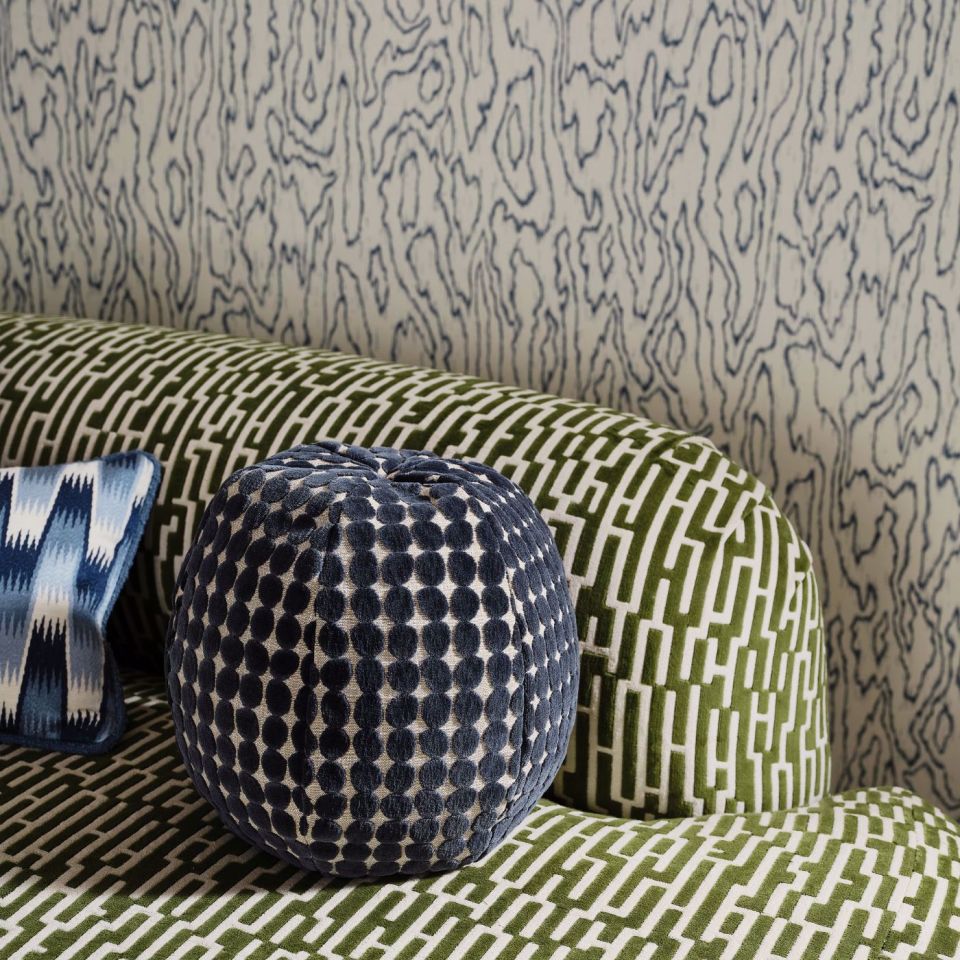Great Hey - Matcha fabric | Harlequin x Henry Holland Weaves | Harlequin