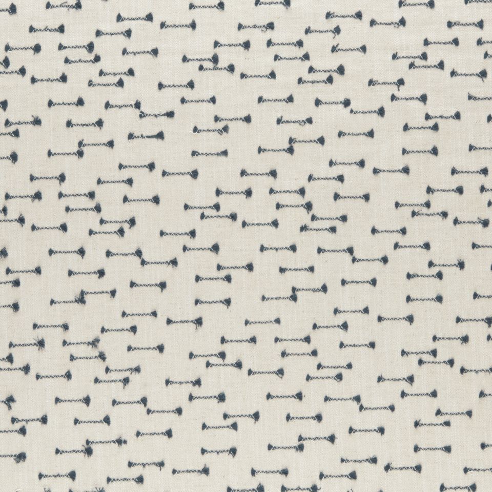 Nala - Indigo fabric | Amara | Clarke & Clarke