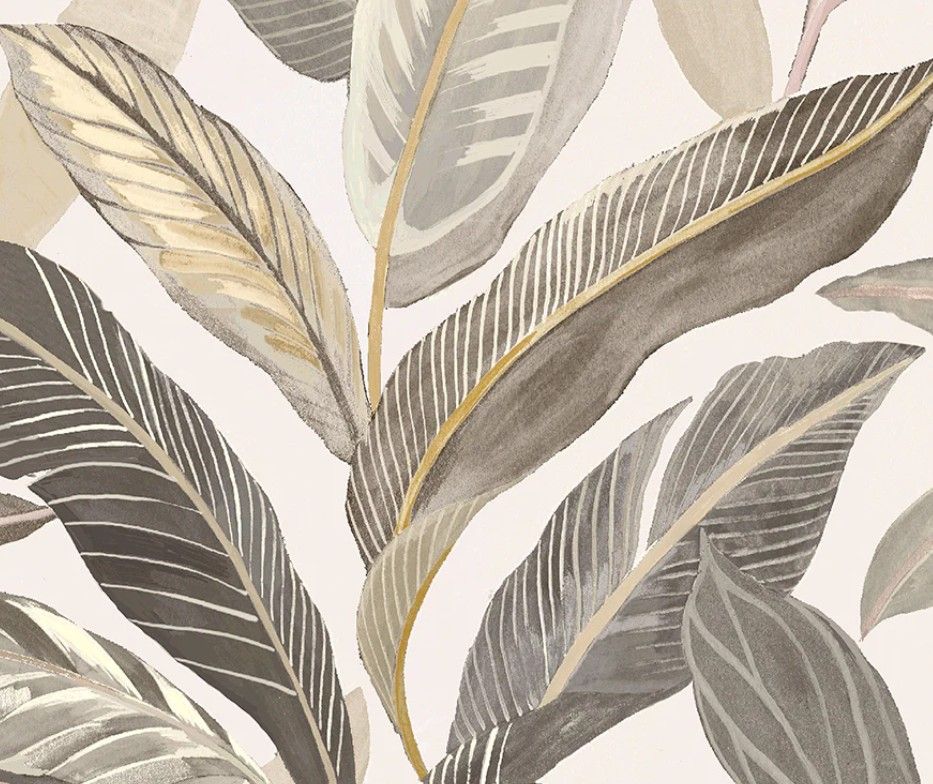 Grande Oasis - Ecru 12 fabric | Oasis | Arley House