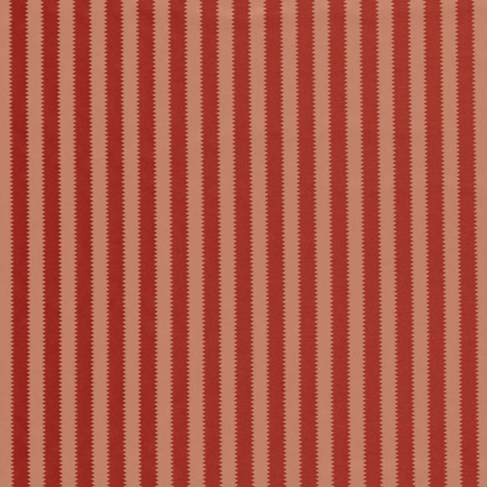 Regency Aperigon - Madder / Sandstone fabric | Sanderson x Giles Deacon ...