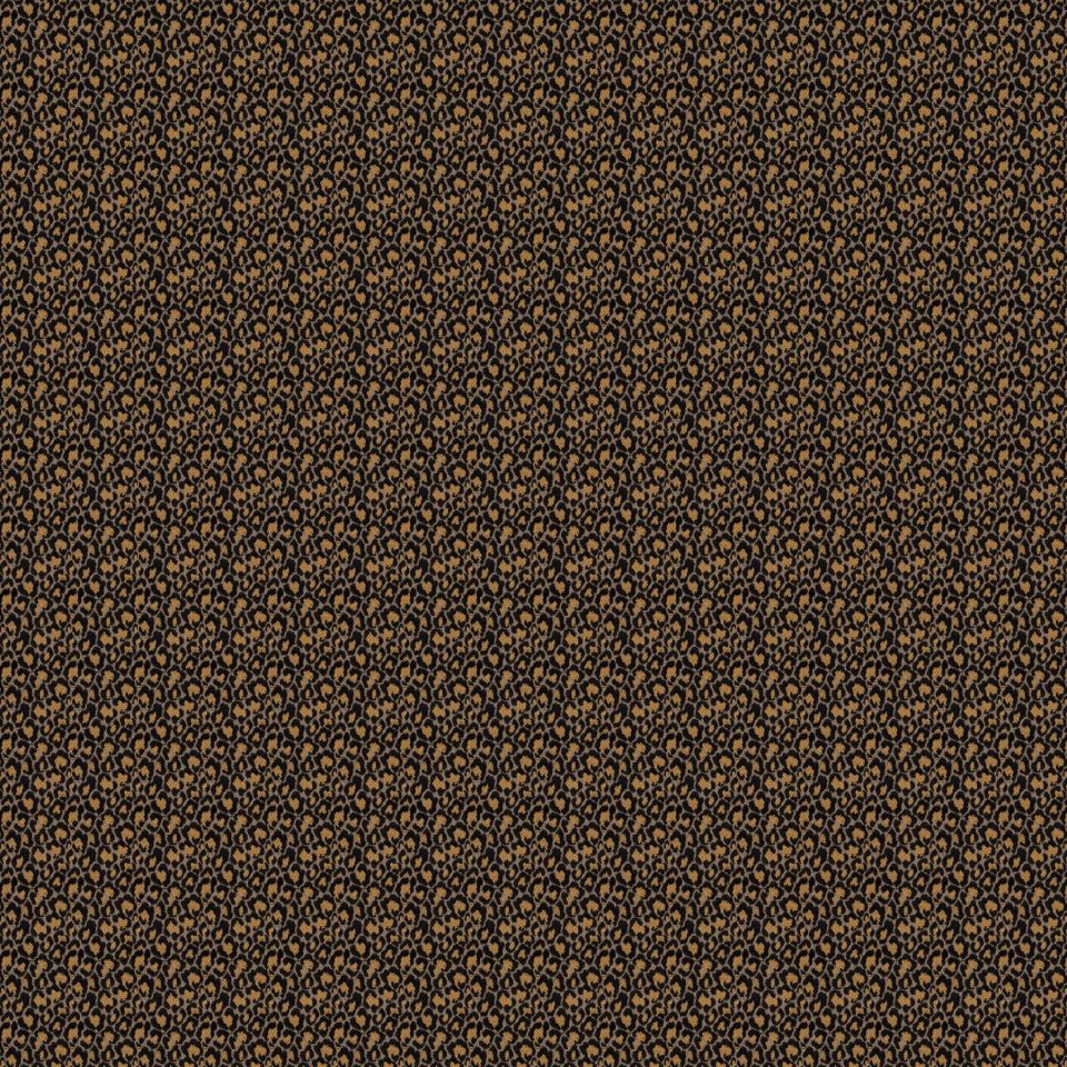 Wild Heart - Black Orange fabric | Wild Heart | Chivasso