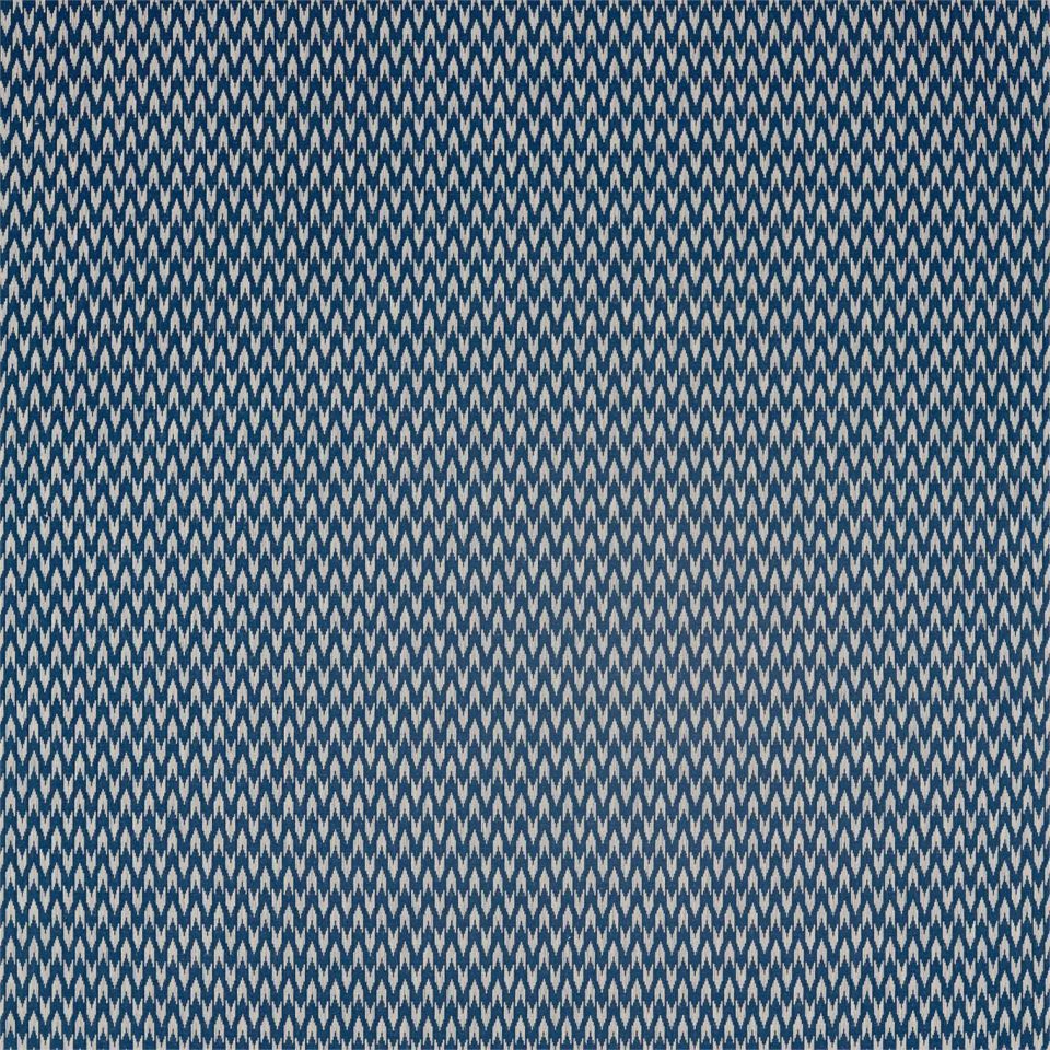 Hutton - Midnight Blue fabric | Linnean Weaves | Sanderson