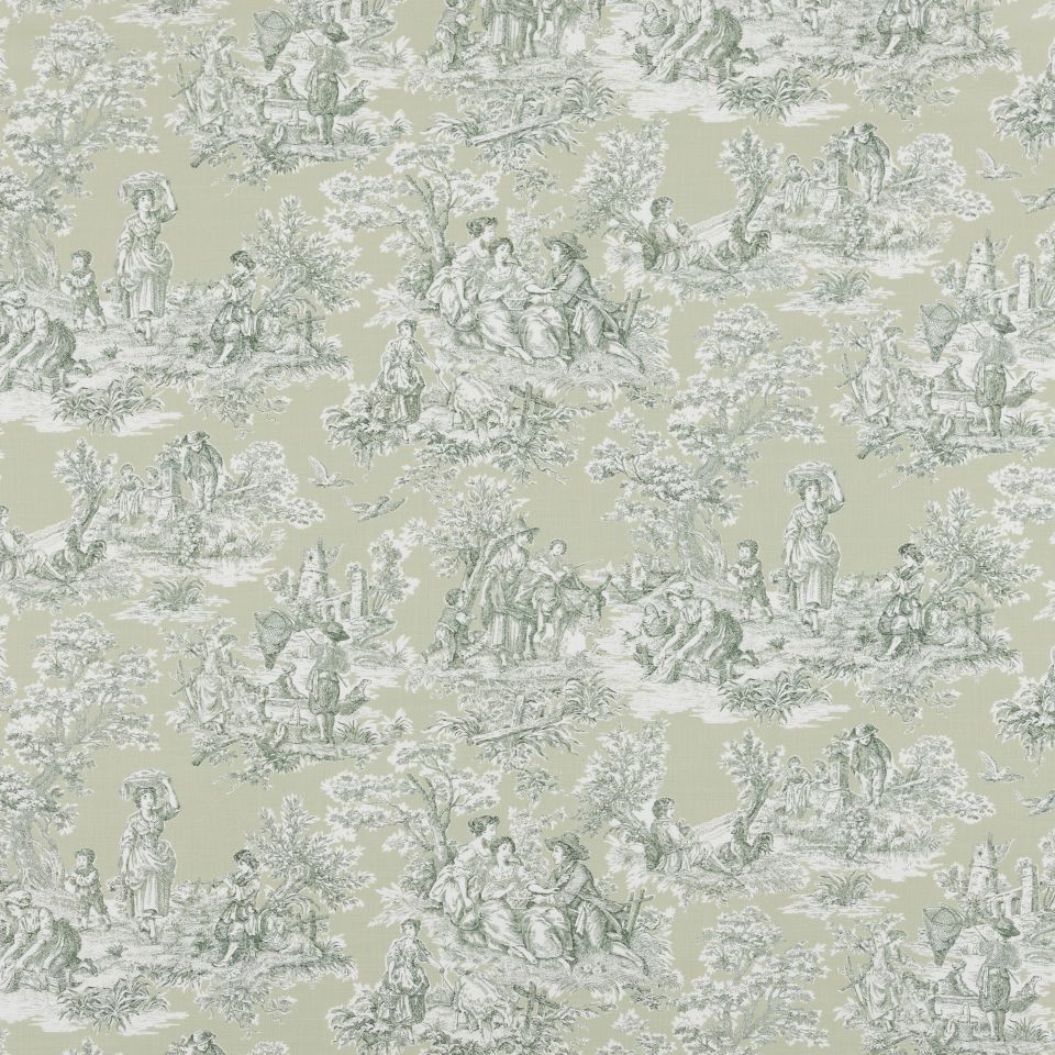 Whistledown - Pear fabric | Heritage | Beaumont Textiles