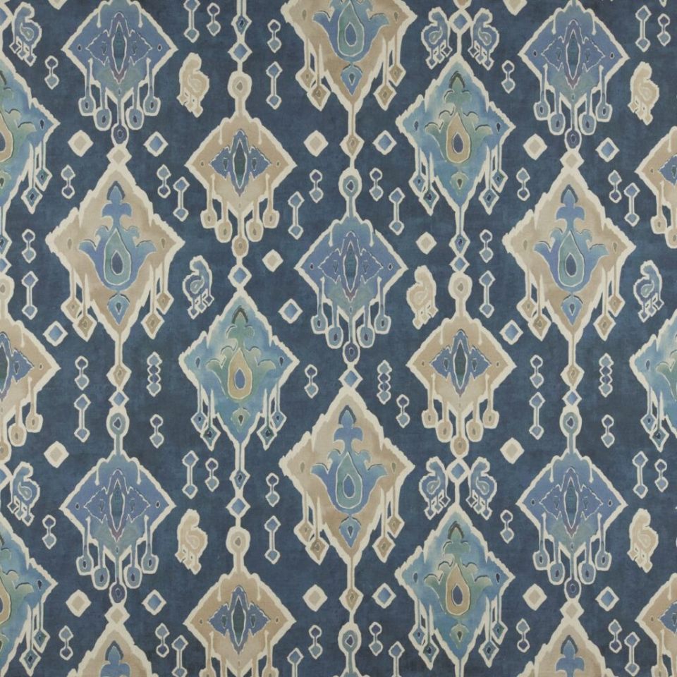 Agulla - Indigo fabric | Palma | Ashley Wilde