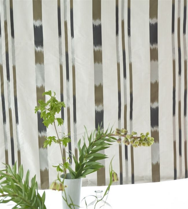 Pachra - Graphite fabric | Chennai | Designers Guild