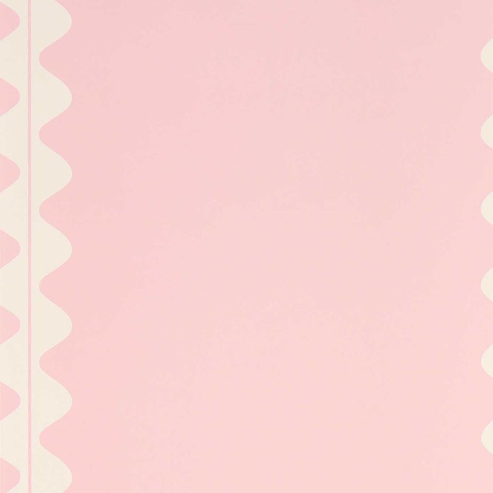 Ric Rac - Rose Quartz wallpaper | Harlequin X Sophie Robinson ...